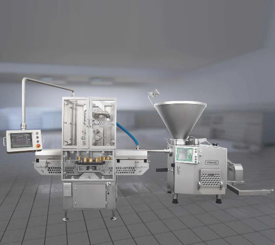 Automatic filling system - FKF607 - Vemag - for jars / can / cup