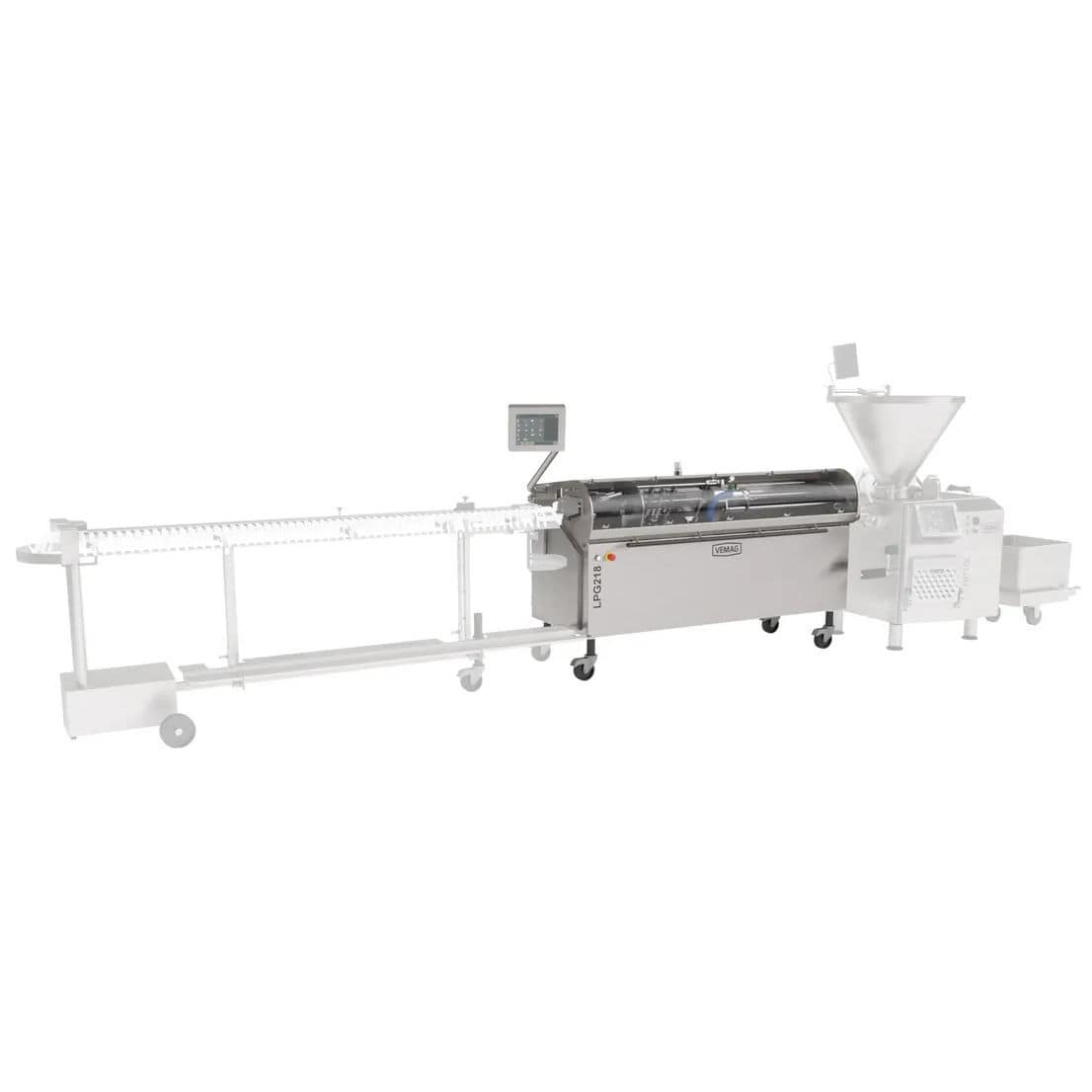 Sausage portioning machine - LPG218 - Vemag - automatic