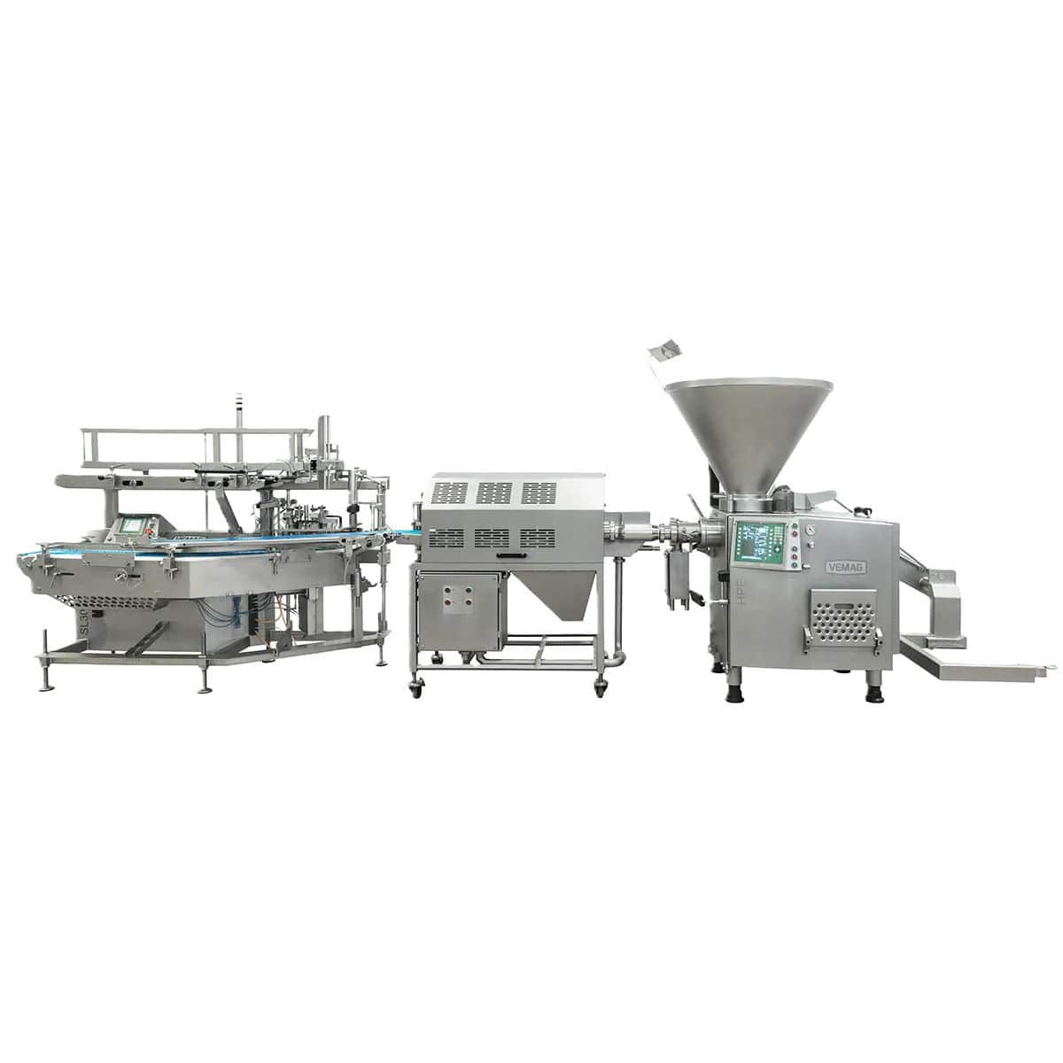 Tray loading system - SL309 - Vemag - automated / for the food industry