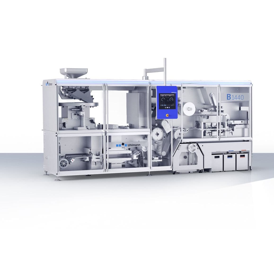 Automatic packaging machine - B 1440 - Uhlmann Pac-Systeme GmbH & Co ...