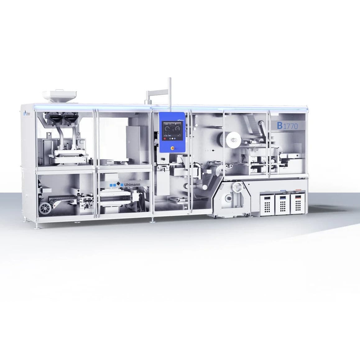 Blister packaging machine - B 1770 - Uhlmann Pac-Systeme GmbH & Co. KG ...