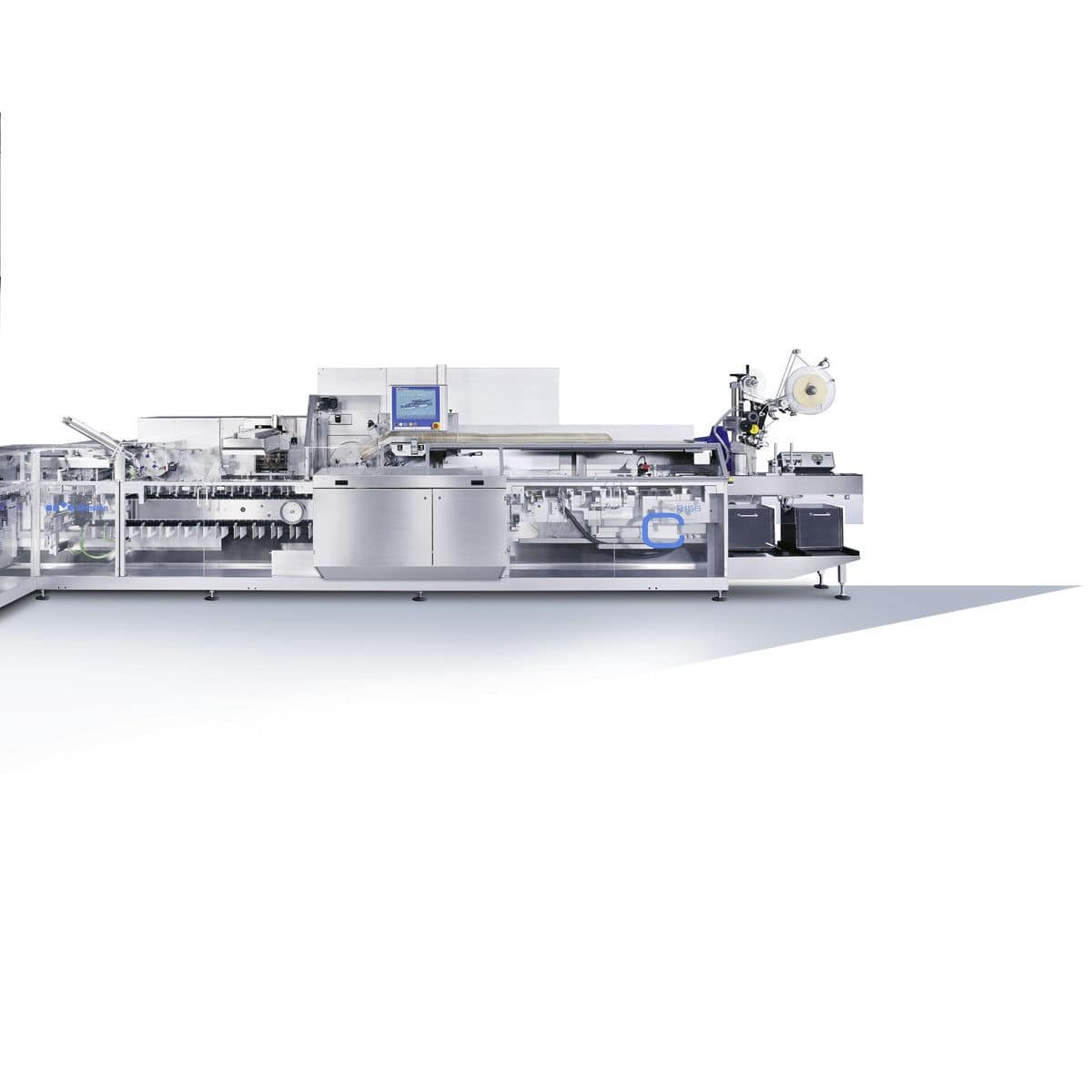 Continuous-motion cartoner - C series - Uhlmann Pac-Systeme GmbH & Co ...