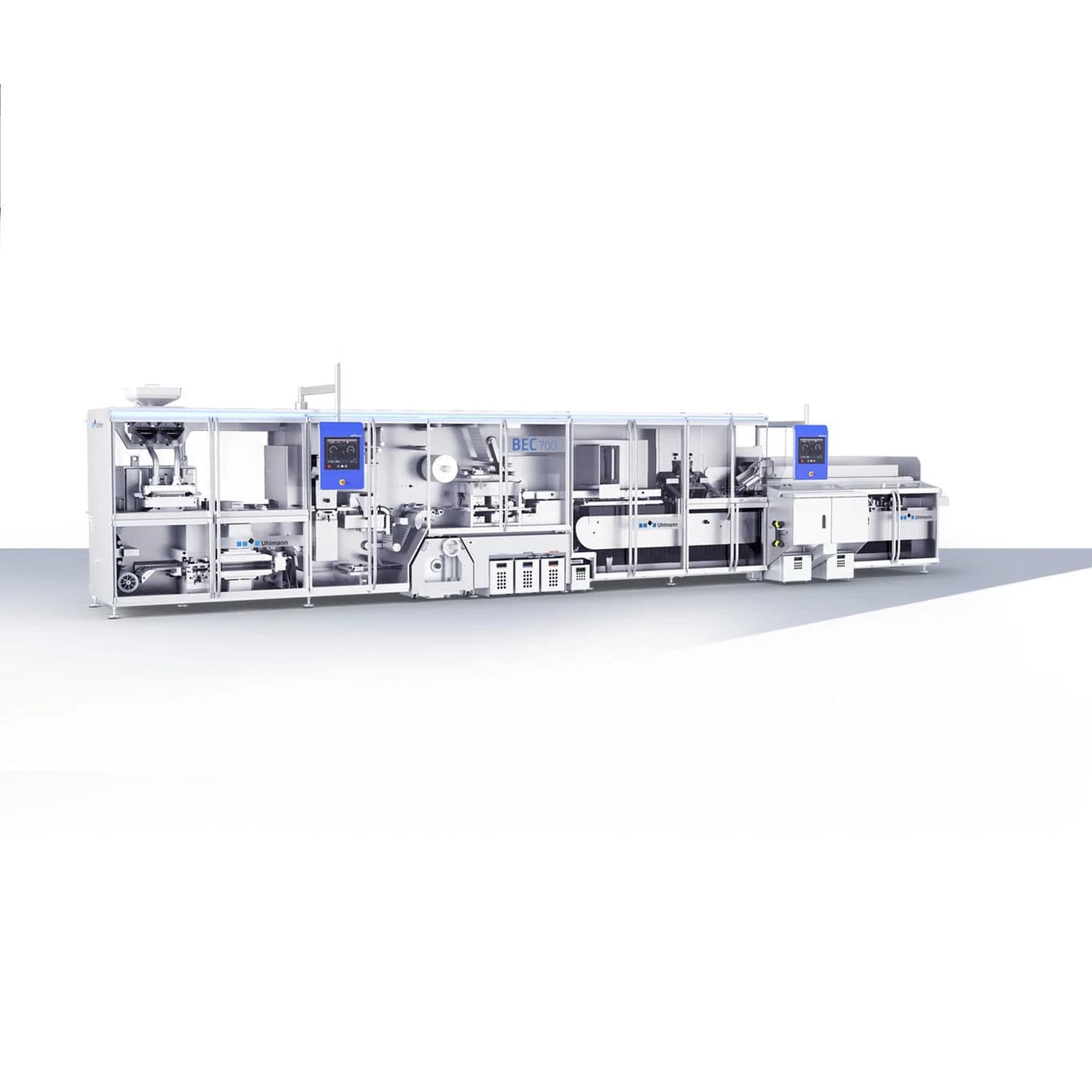 Blister cartoner - BEC 700 - Uhlmann Pac-Systeme GmbH & Co. KG ...