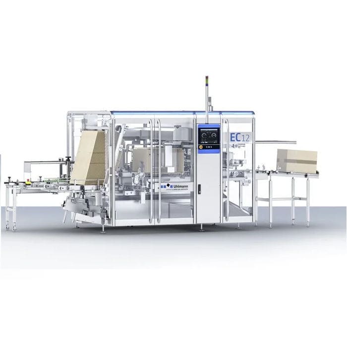 Horizontal case packer - EC 12 - Uhlmann Pac-Systeme GmbH & Co. KG ...
