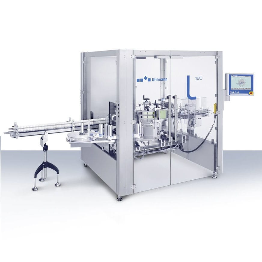 Continuous-motion labeling machine - L 180 - Uhlmann Pac-Systeme GmbH ...