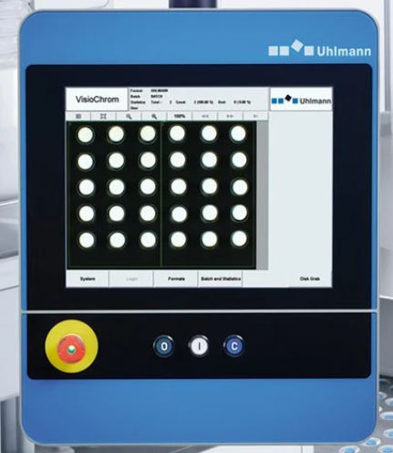 CCD inspection system - VisioChrom series - Uhlmann Pac-Systeme GmbH ...