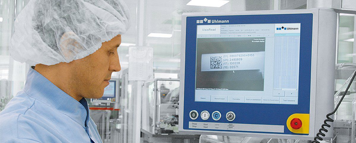 Camera inspection system - VisioRead - Uhlmann Pac-Systeme GmbH & Co ...
