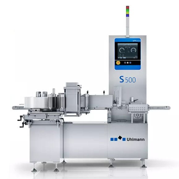 Labelling machine for the pharmaceutical industry - S 500 - Uhlmann Pac ...