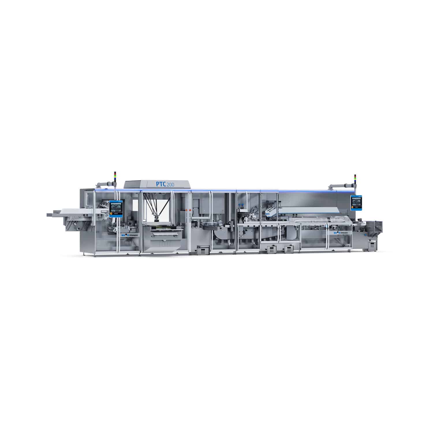 Cartoning machine for the pharmaceutical industry - PTC 200 - Uhlmann ...