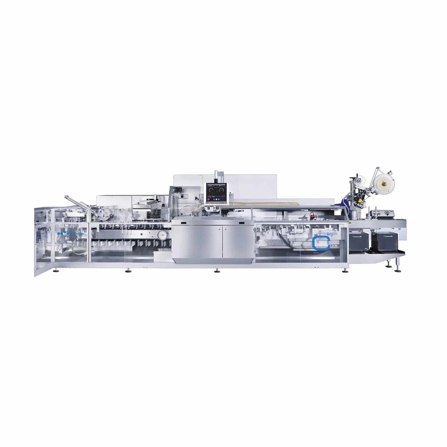 Continuous-motion cartoner - C 2 series - Uhlmann Pac-Systeme GmbH & Co ...