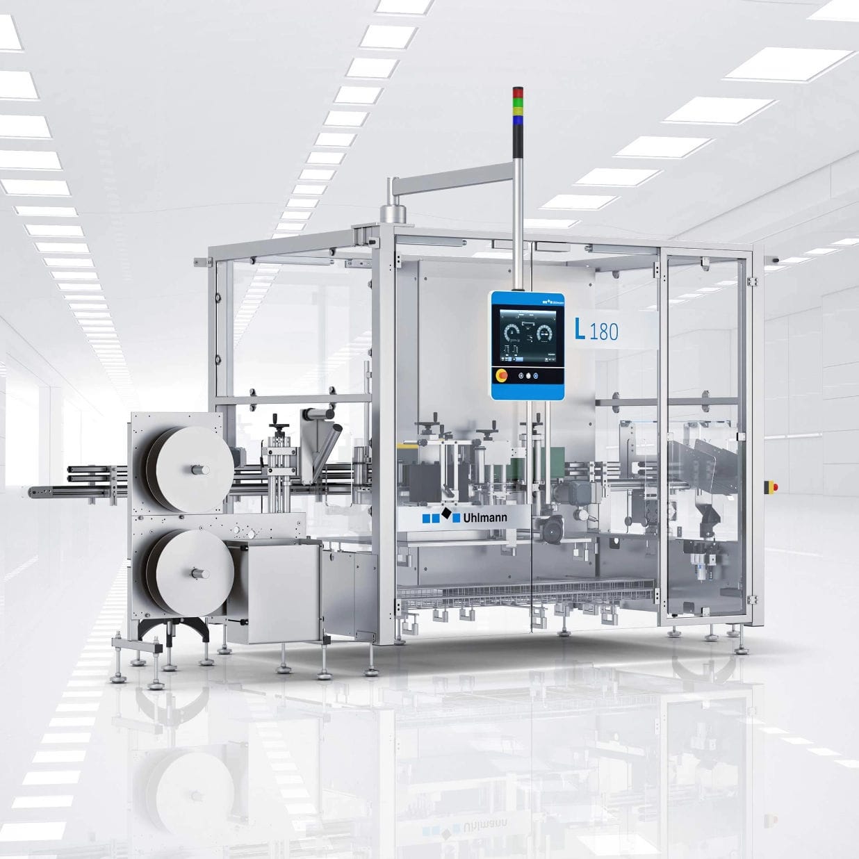 Continuous-motion labeling machine - L 180 - Uhlmann Pac-Systeme GmbH ...