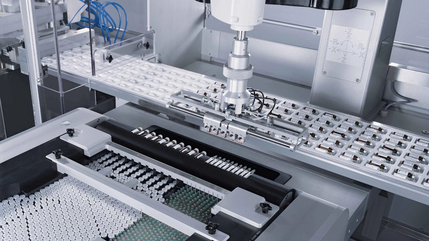 Vibrating feeder - LiPro - Uhlmann Pac-Systeme GmbH & Co. KG ...