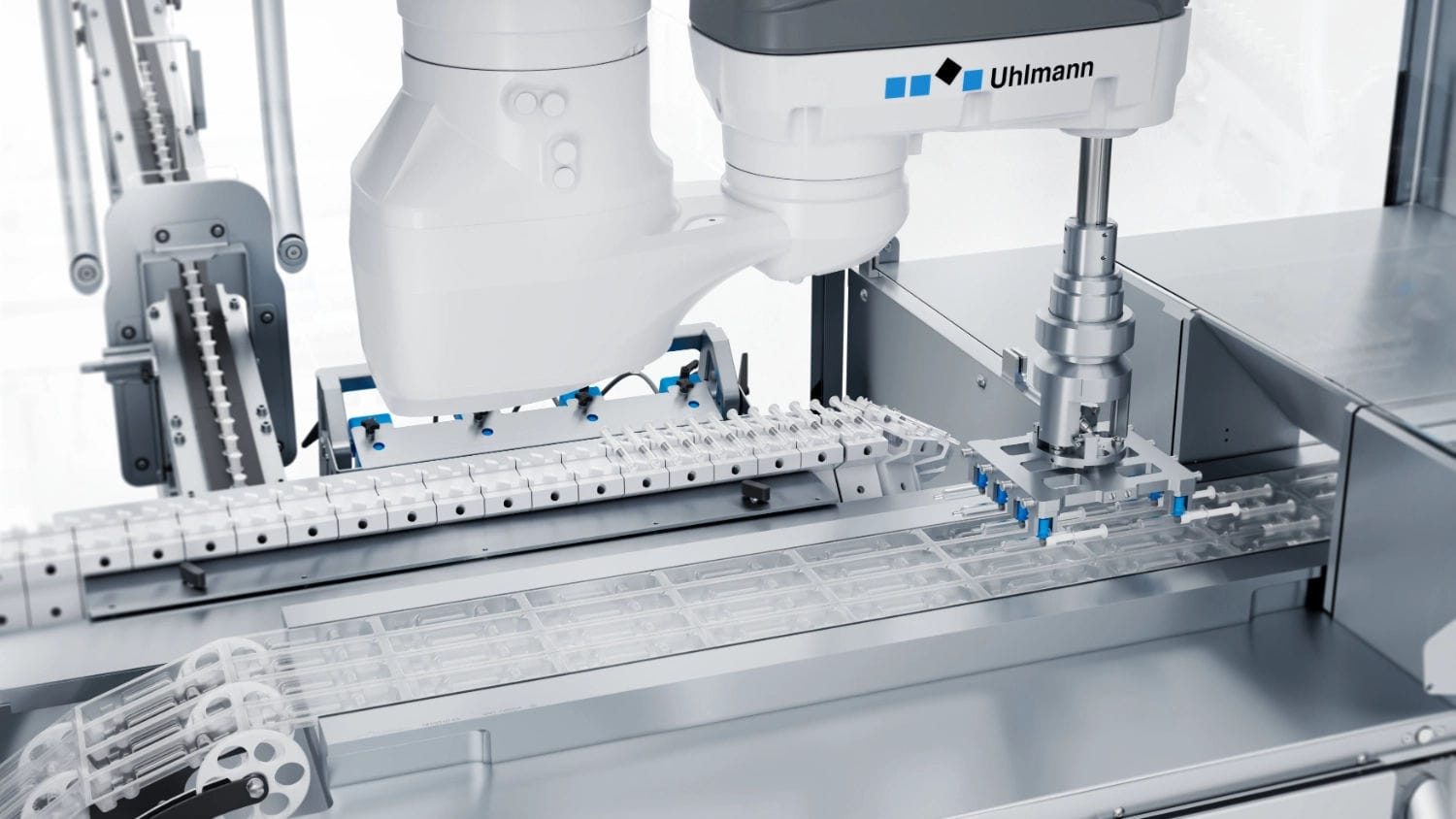 Flexible feeder - SyPro - Uhlmann Pac-Systeme GmbH & Co. KG - for ...