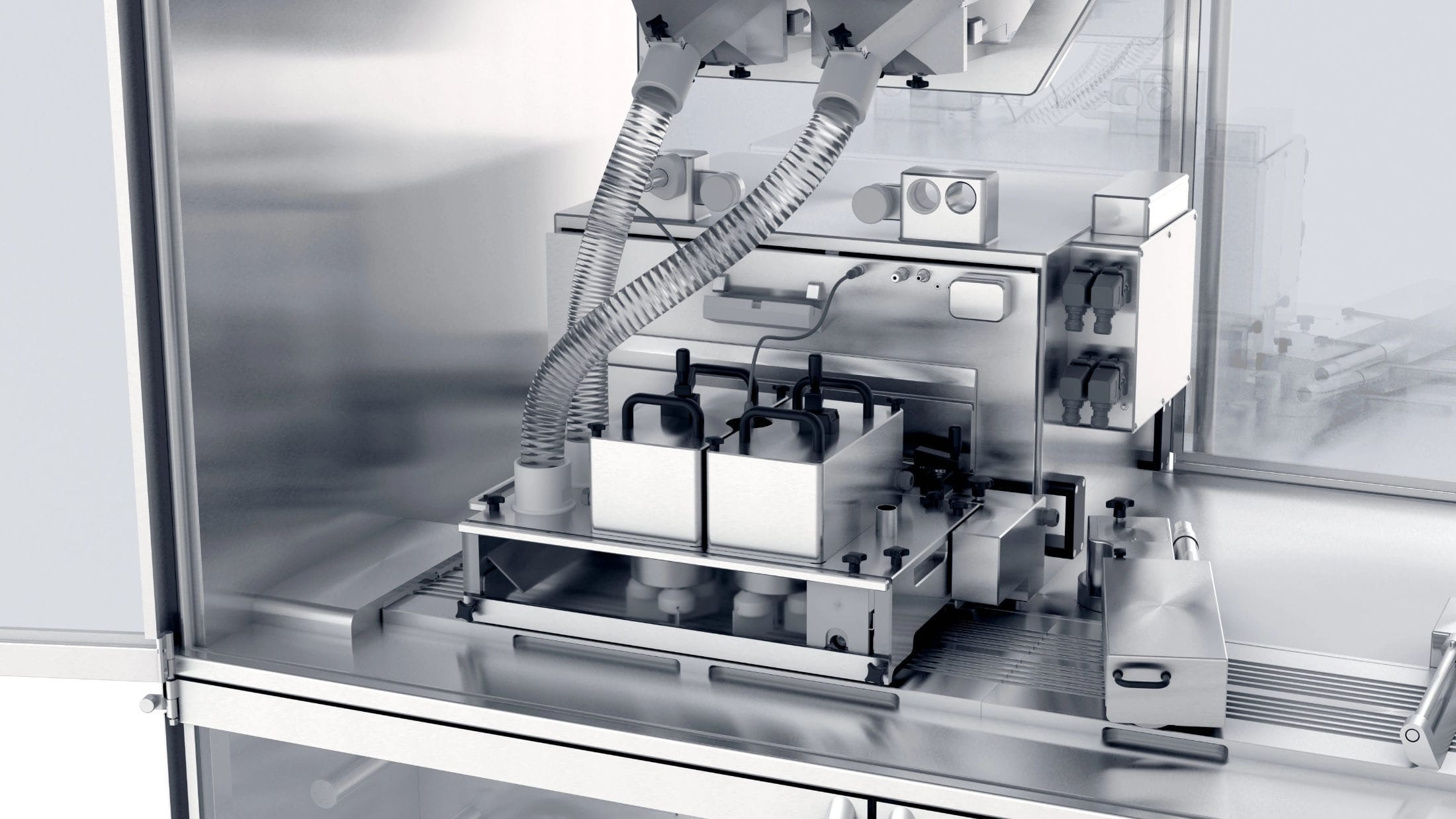 Vibrating feeder - Uhlmann Pac-Systeme GmbH & Co. KG - for ...