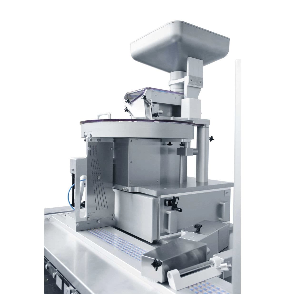Vibrating feeder - Uhlmann Pac-Systeme GmbH & Co. KG - pharmaceutical ...