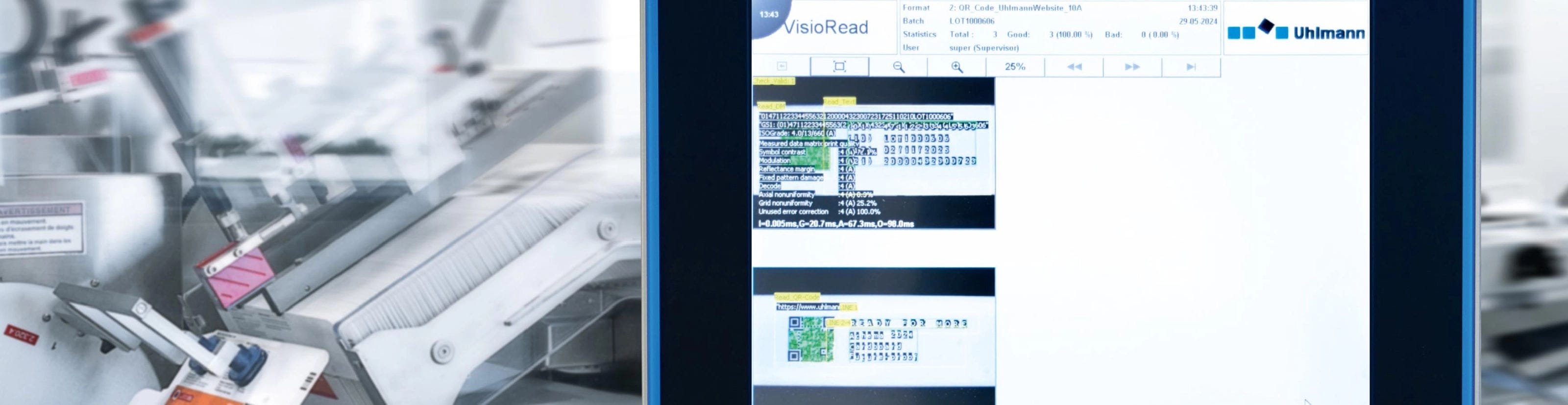 Camera inspection system - VisioRead - Uhlmann Pac-Systeme GmbH & Co ...