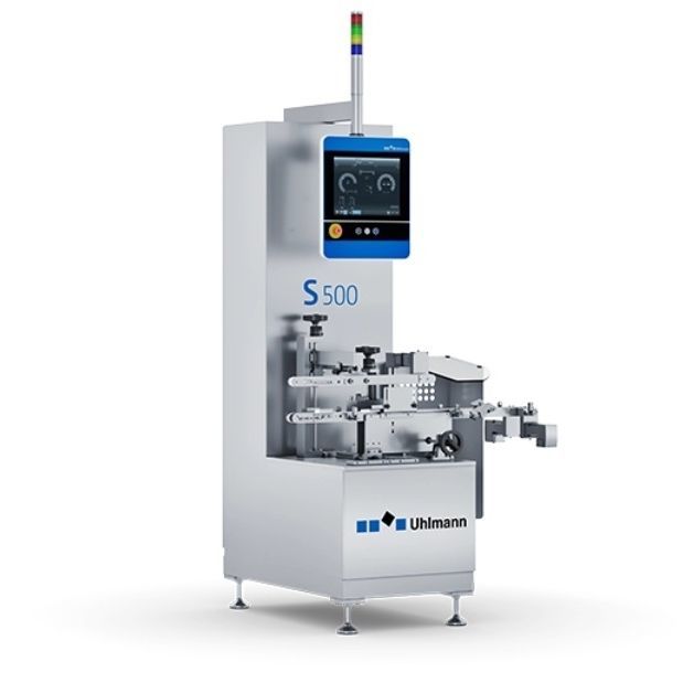 Serialization machine for the pharmaceutical industry - S 500 - Uhlmann ...