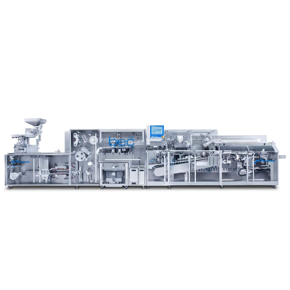 Cartoner for the pharmaceutical industry - BEC 300 - Uhlmann Pac ...