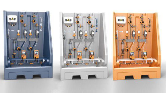 Liquids dosing unit - DULCODOS universal - ProMinent Group - with ...