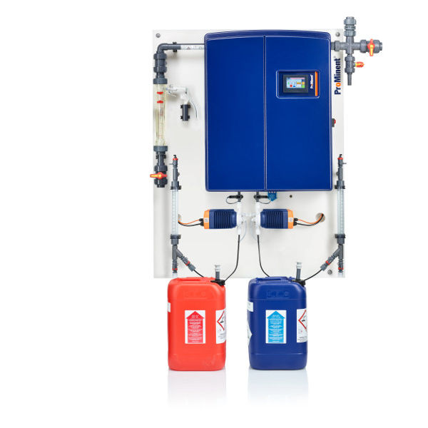 Water treatment chlorine dioxide generator - Bello Zon CDVd - ProMinent ...