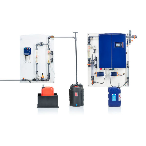 Water treatment chlorine dioxide generator - Bello Zon CDKd - ProMinent ...