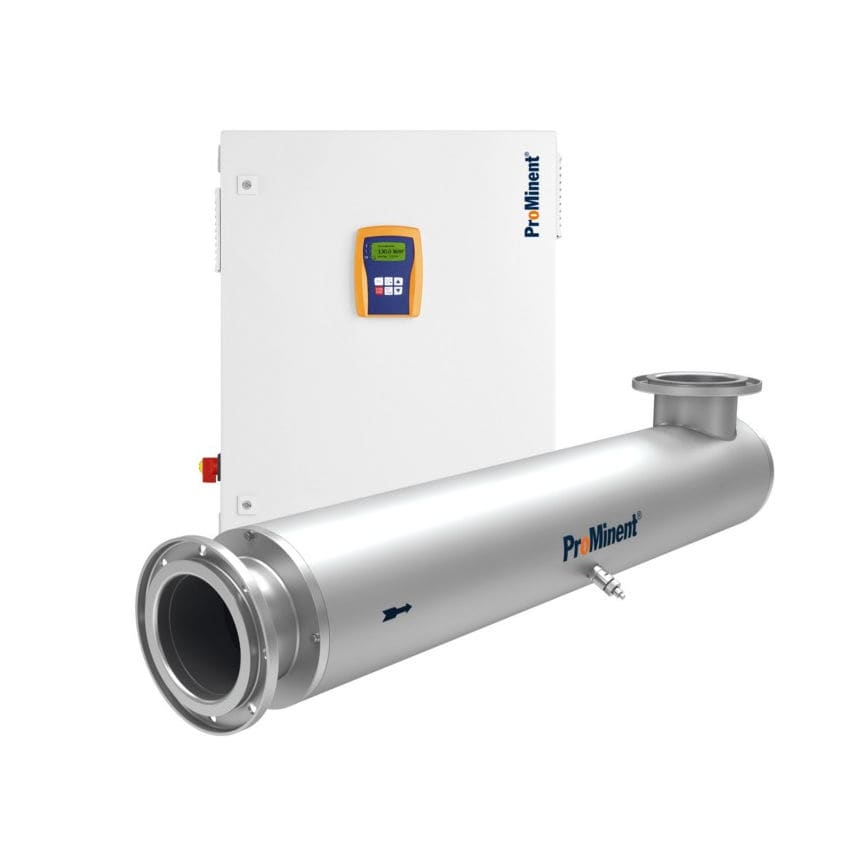 UV disinfection unit - Dulcodes LP F&B - ProMinent Group - water