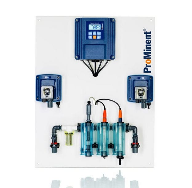 Water dispensing system - DULCODOS Pool Basic - ProMinent Group ...