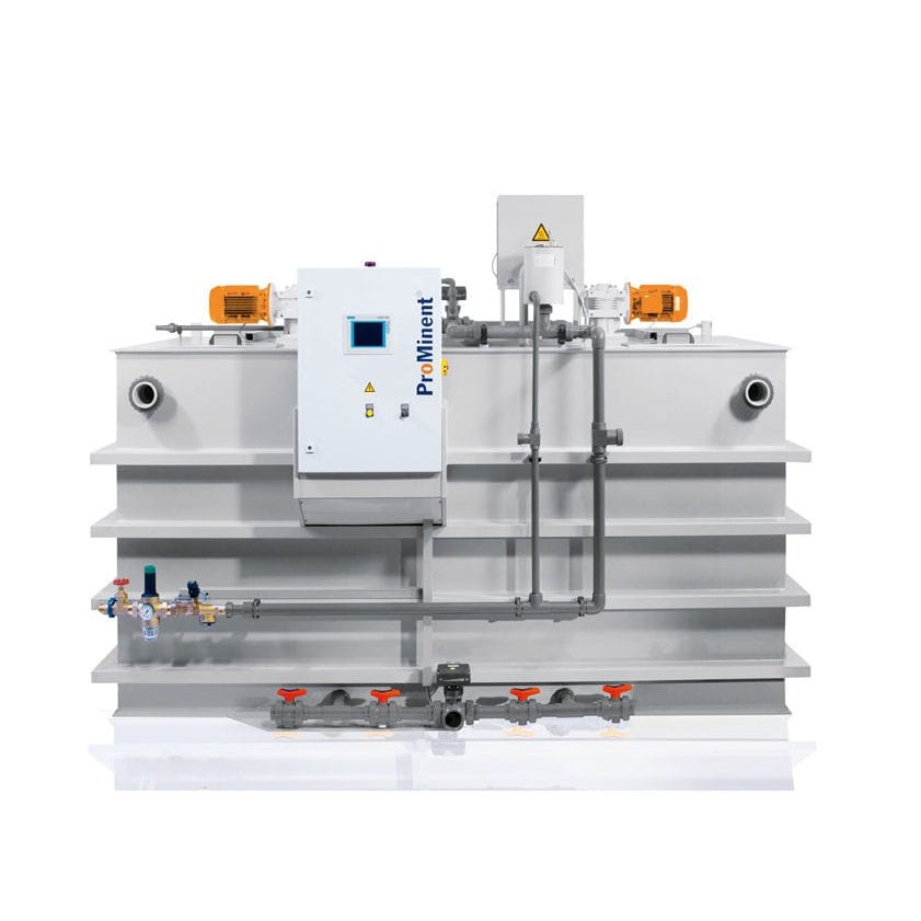 Dispensing preparation station - Ultromat ULPa - ProMinent Group - polymer