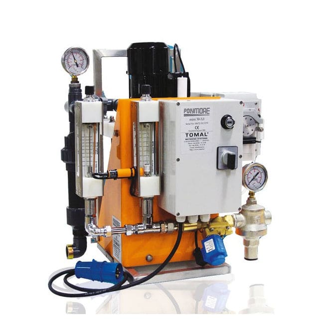 Dispensing preparation station - POLYMORE - ProMinent Group - polymer