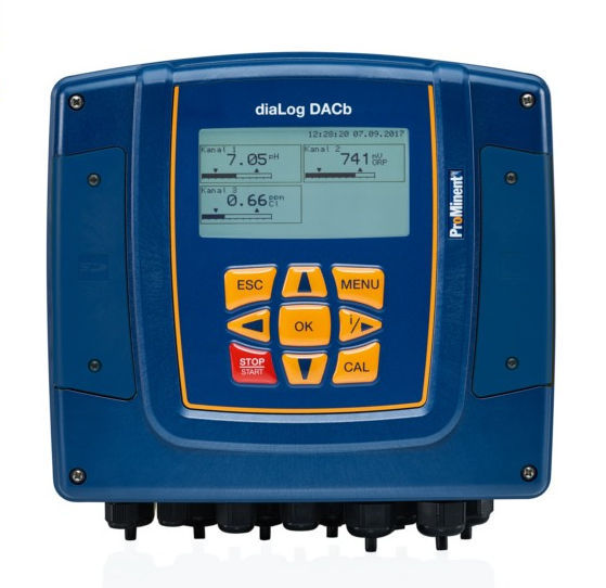 Multi-parameter water analysis controller - diaLog DACb - ProMinent Group