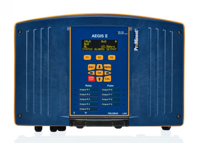 Temperature measuring instrument - AEGIS II - ProMinent Group ...