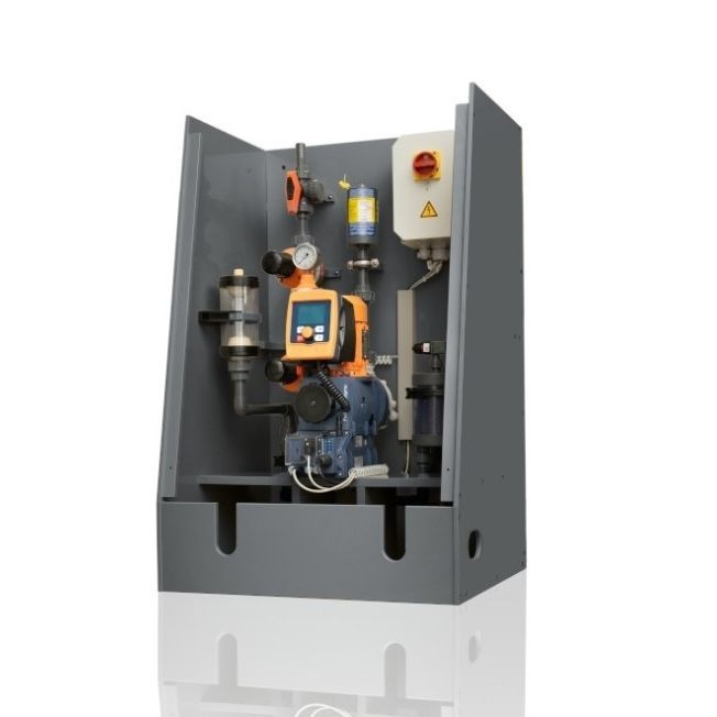 Compact metering system - DULCODOS compact - ProMinent Group - liquids / volumetric / for the ...