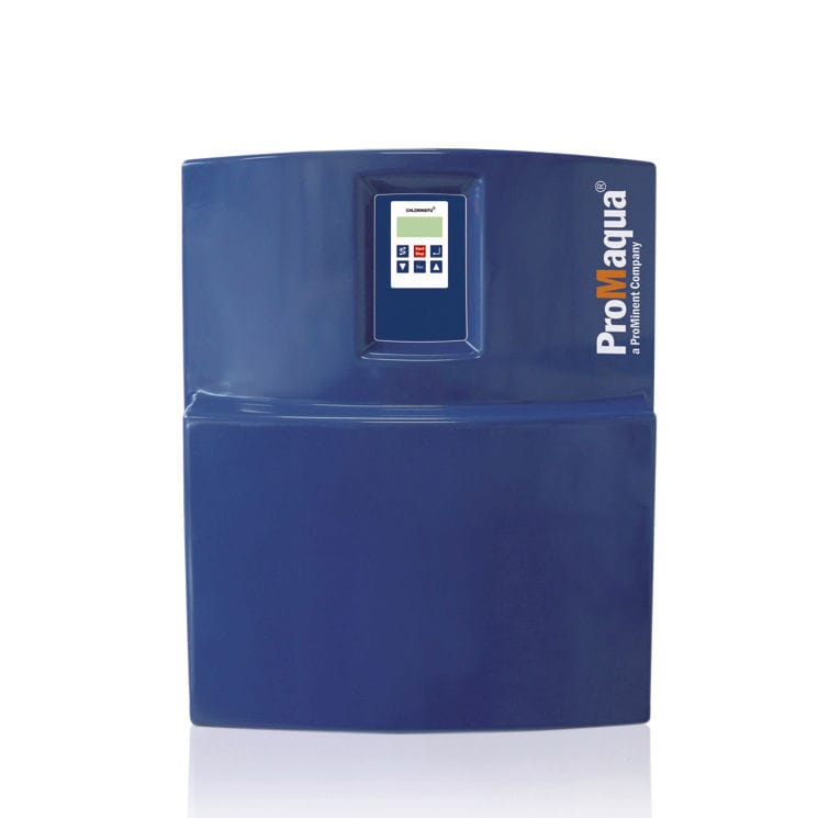 Water treatment electrolysis unit - CHLORINSITU IV compact - ProMinent ...