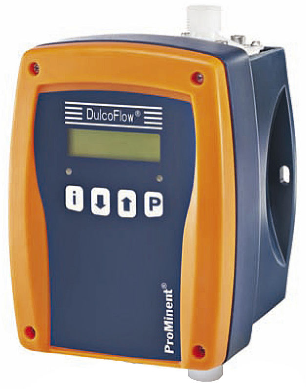 Ultrasonic flow meter / for liquids / chemical-resistant - DulcoFlow ...