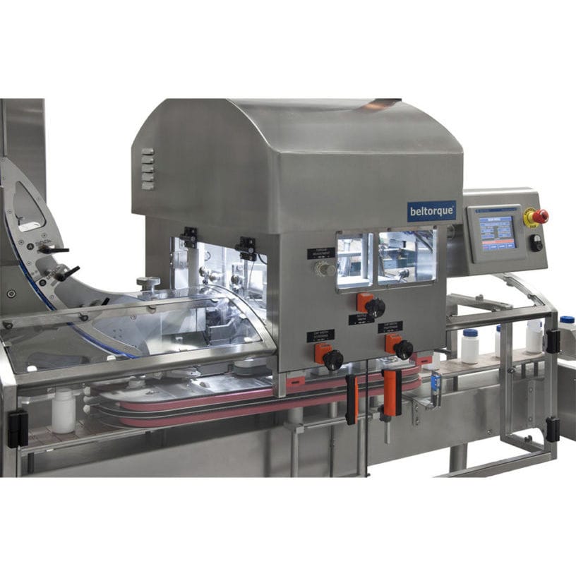 In-line capping machine - Beltorque® BT-ICL - Zalkin - continuous ...