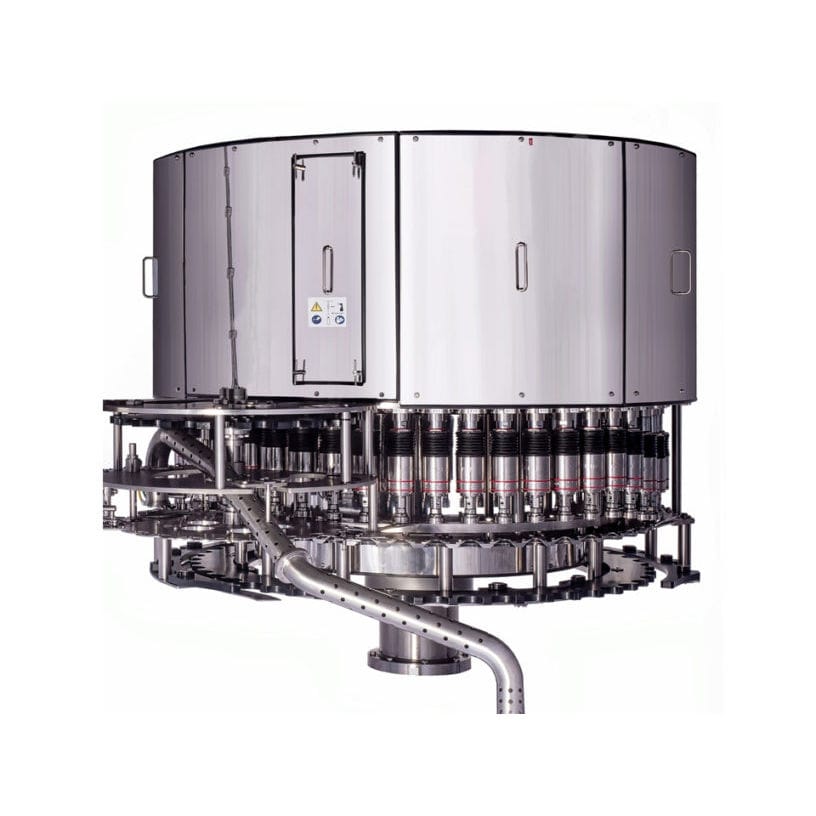 Screw-on capping turret - Zalkin - rotary / automatic / for glass ...