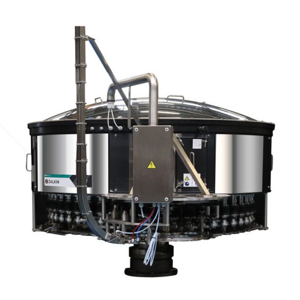Capping machine capping turret - Zalkin - for the food industry / for ...