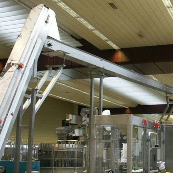 Cap conveyor - Zalkin - air / horizontal / transport