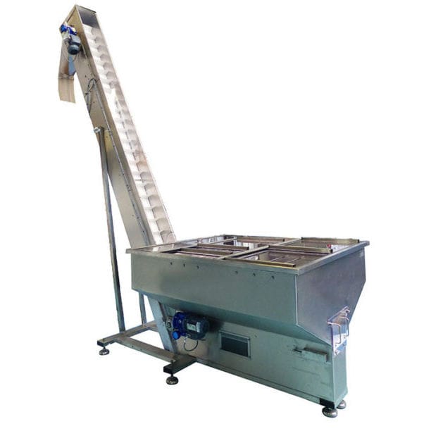 Lifting hopper - Zalkin - transport / belt / for insert