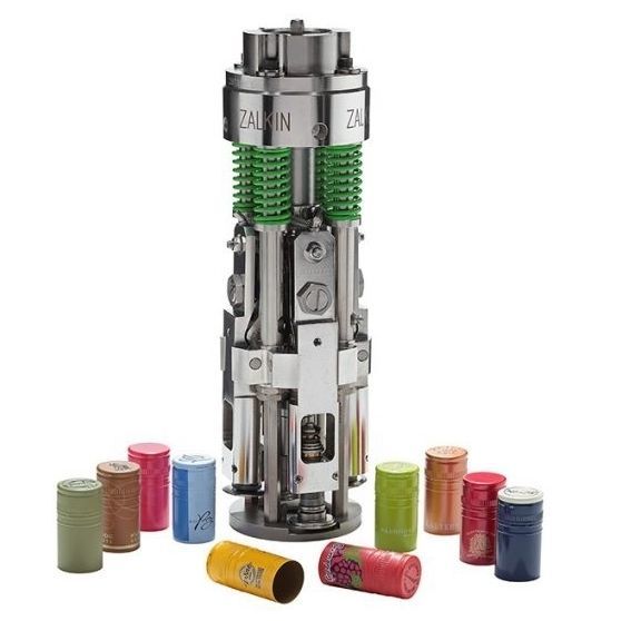 Roll-on sealing capping head - Zalkin