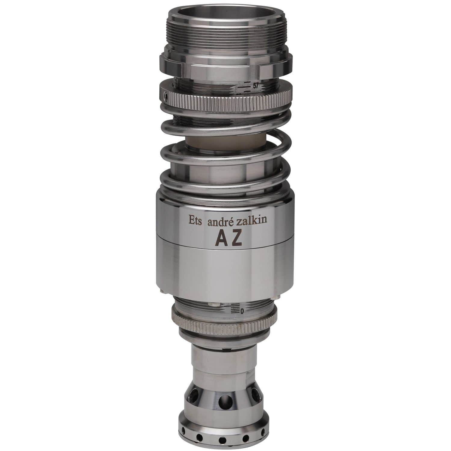 Screw-on capping head - M-series - Zalkin