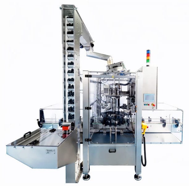 Continuous-motion capping machine - TM300 - Zalkin - automatic / for ...