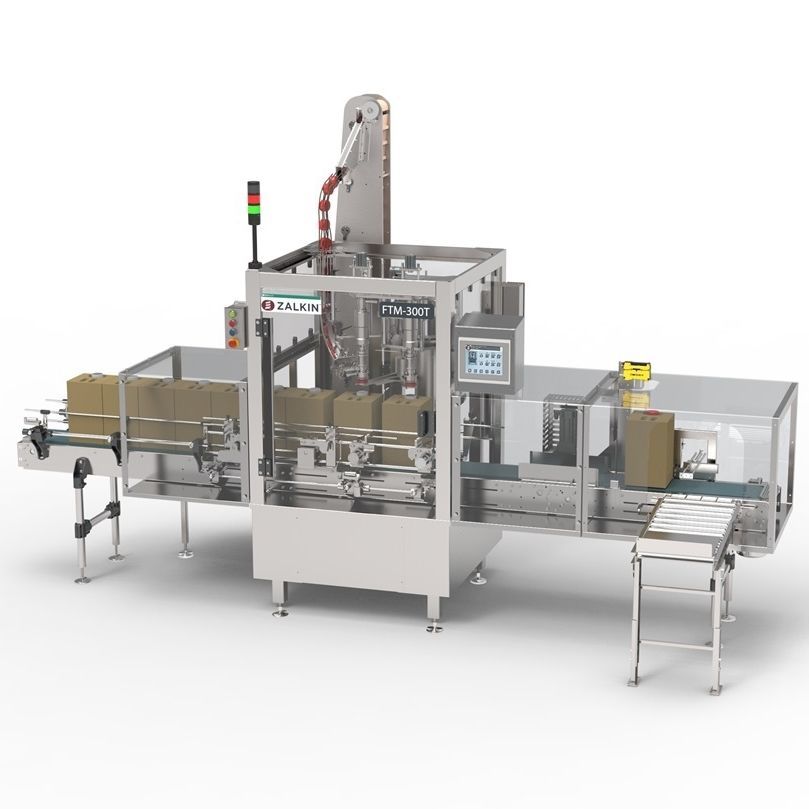 Twin-head capping machine - FTM-300 TANDEM - Zalkin - servo-driven ...
