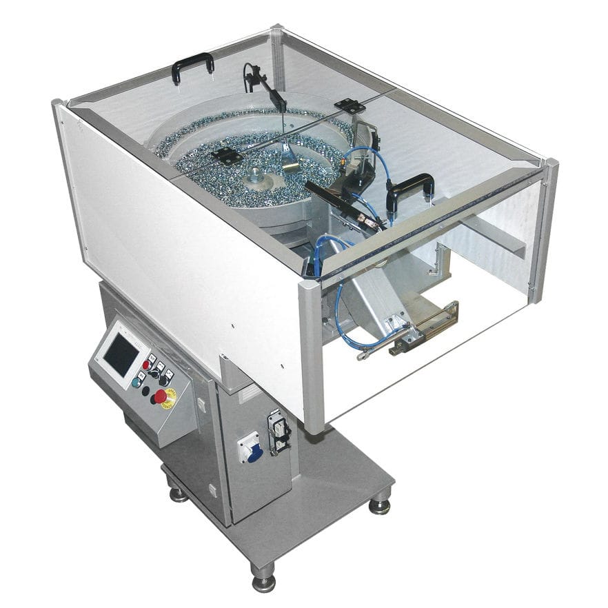 Automatic counting-weighing machine - Tecnimodern Automation