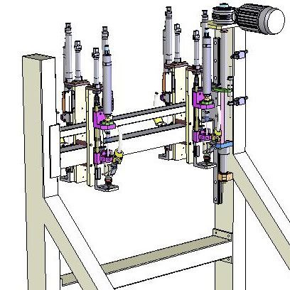 Automatic screwing unit - Tecnimodern Automation