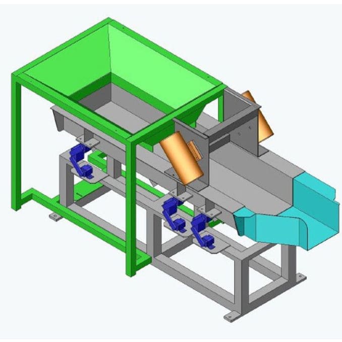 Lifting hopper - Tecnimodern Automation - feed / storage / vibrating