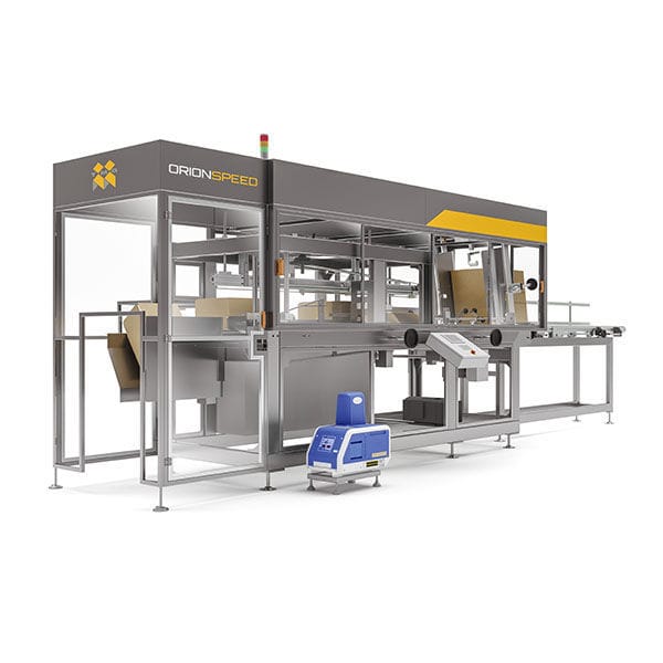 Automatic cardboard box/case erector - ORION - TMG Impianti S.p.a ...