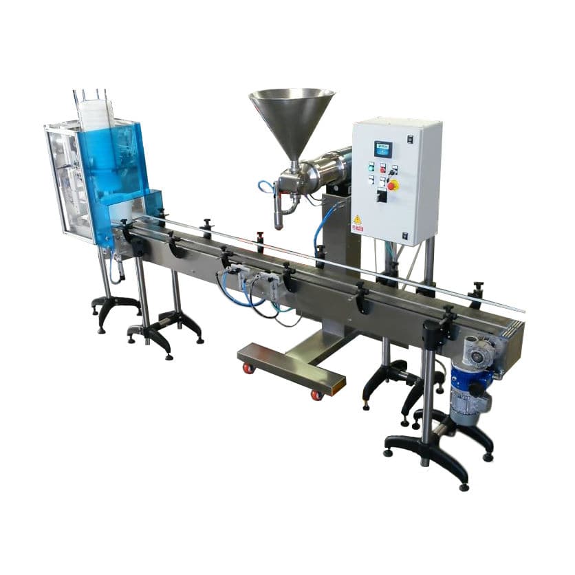 Liquids dispensing system - NDS 2000 - SEVEN FLUSS S.r.l. - for pasty ...