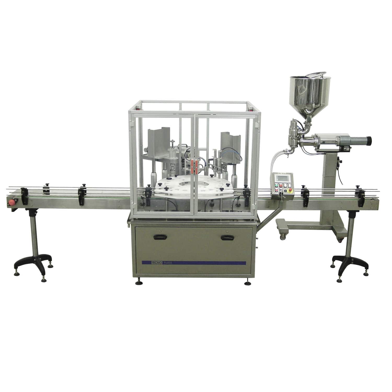 Automatic filling and capping machine - Monoblocchi riempimento e ...