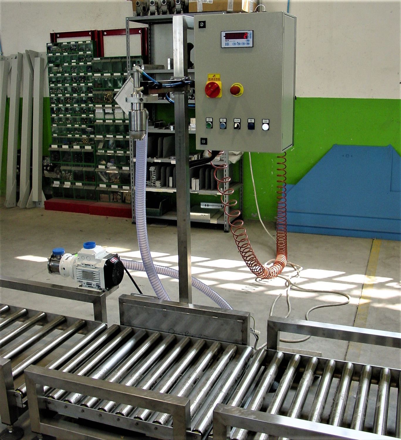 Liquids dispenser - SEVEN FLUSS S.r.l. - automatic